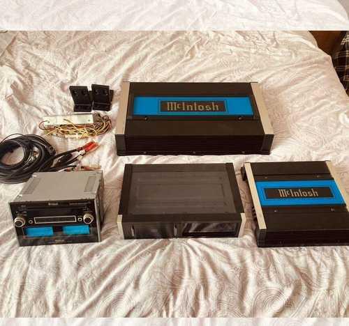 Mcintosh MX+MDA+MCD+MPM+MC 4000 комплект High-End