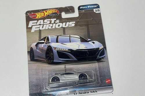 Acura NSX ‘17 (Hot Wheels Premium)