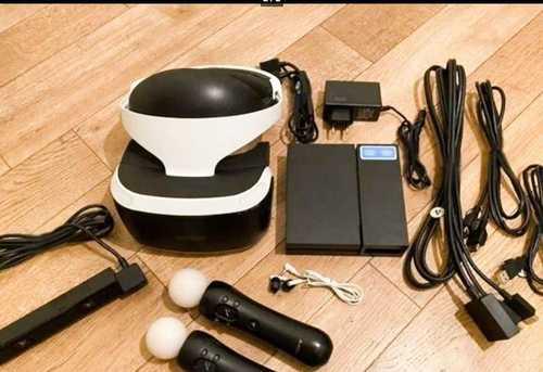 Ps VR Полный набор виртуальная реальность PS4 PS5