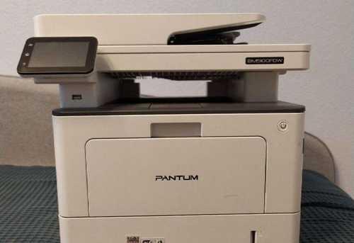 Принтер мфу лазерный Pantum BM5100FDW