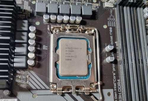 Intel core i5 12400f