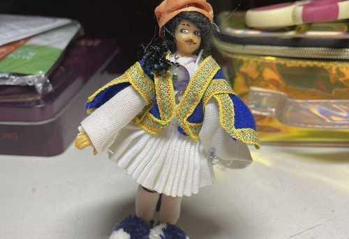 Винтажная греческая кукла от Evelt