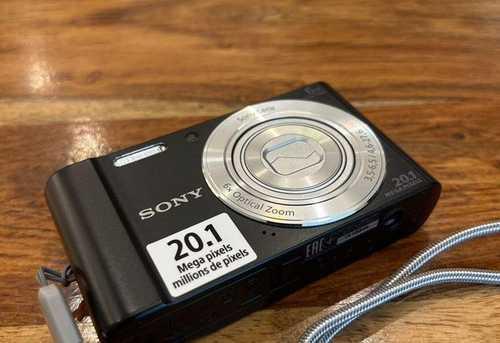 Компактный фотоаппарат Sony SteadyShot DSC-W810