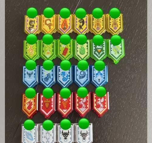 Lego Нексо найтс щиты