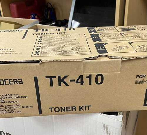 Тонер-картридж kyocera TK-410 оригинальный