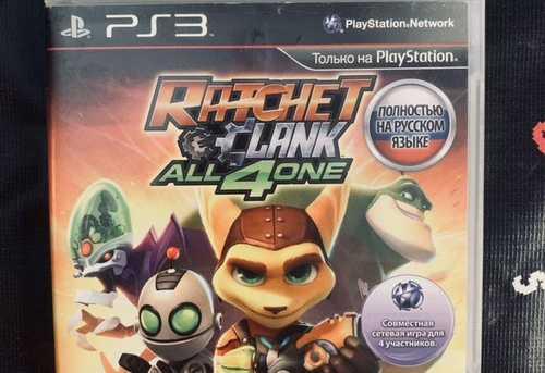 Ratchet & Clank all 4 one ps3