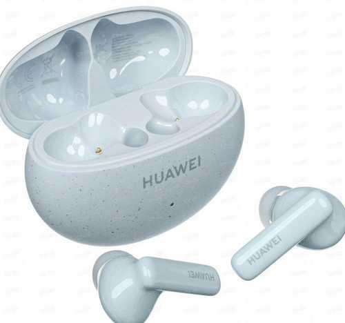 Наушники TWS huawei Freebuds 5i голубой