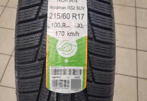 Nokian Tyres Nordman RS2 SUV 215/60 R17