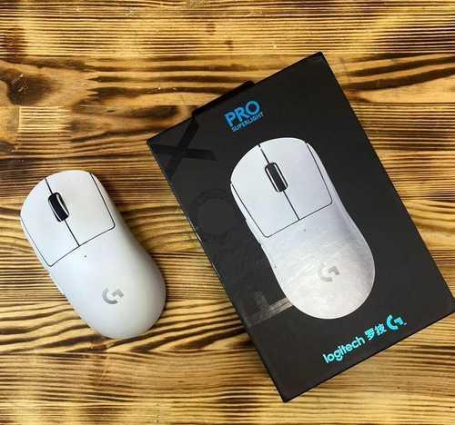 Мышь Logitech G Pro X Superlight (White)