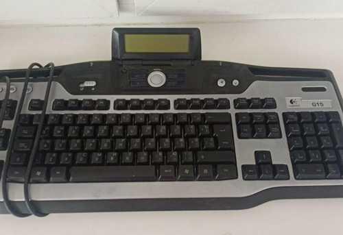 Клавиатура logitech g15