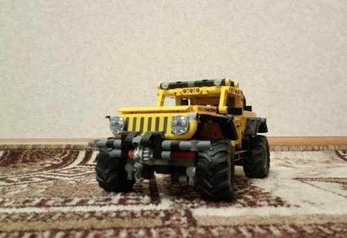 Lego technic 42122, Jeep Wrangler