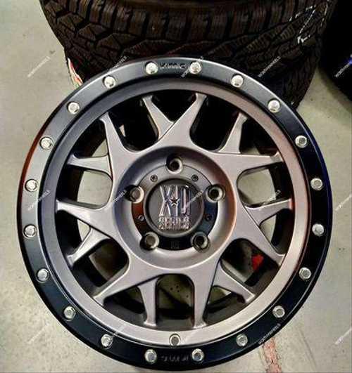 Настоящие американские Kmc XD Series
