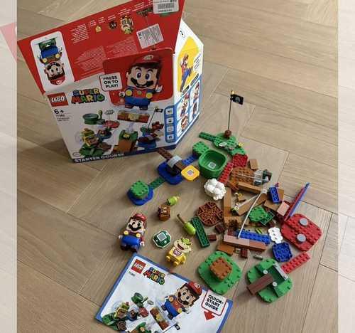 Lego super mario 71360 стартовый набор 6 