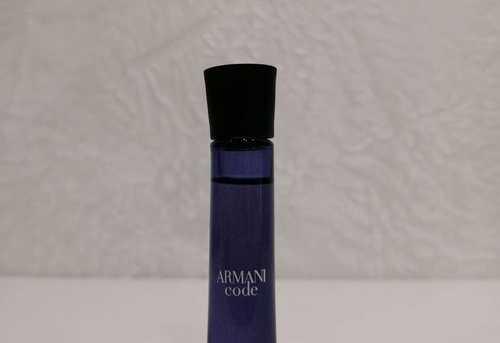 Парфюмерная вода Armani Code 3 мл