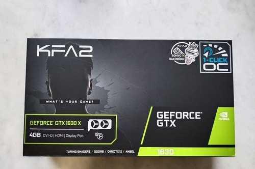 Видеокарта KFA2 GTX 1630 4Gb (новая)