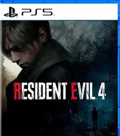 Resident Evil 4 Remake. PS4/PS5