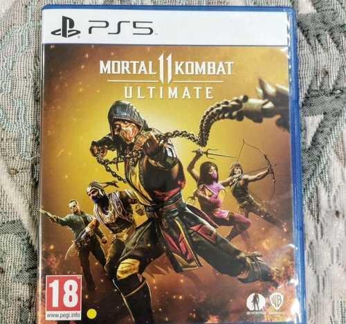 Mortal Kombat 11 Ultimate ps5