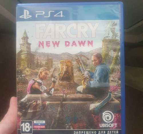 Far cry new dawn ps4 ps5