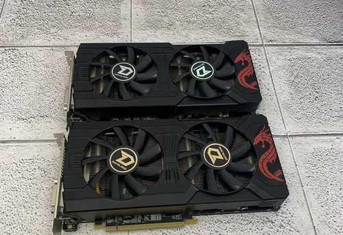 RX 570 4GB power color 2 штуки