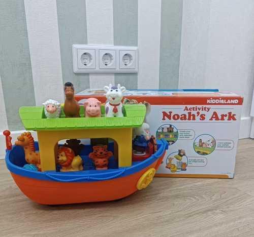 Музыкальная игрушка Ноев ковчег