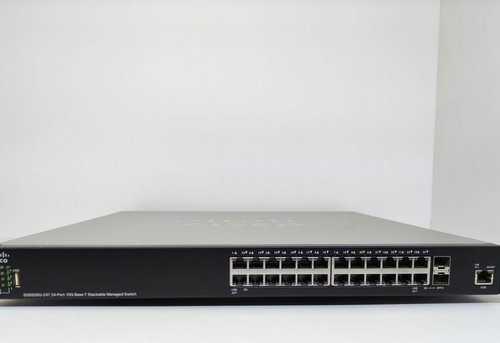 Коммутатор Cisco SG550XG-24T-K9 б\у с гарантией