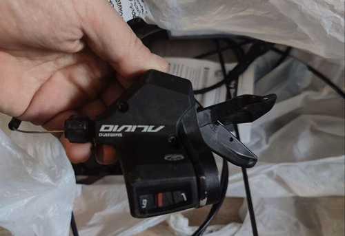 Монетки Shimano Alivio SL-M430