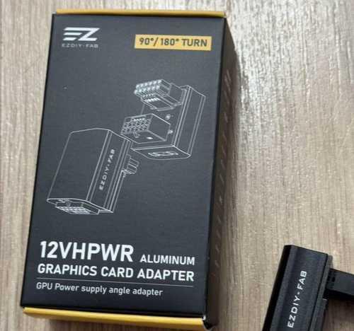 Ezdiy 12vhpwr L - переходник для видеокарты