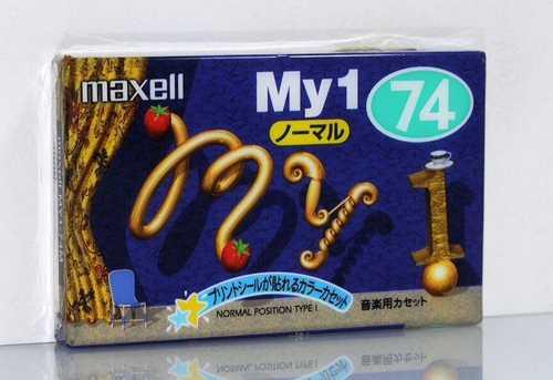 Аудиокассеты maxell MY1 74 japan market (2650)