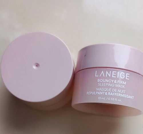 Laneige Bouncy & Firm Sleeping Mask ночная маска к