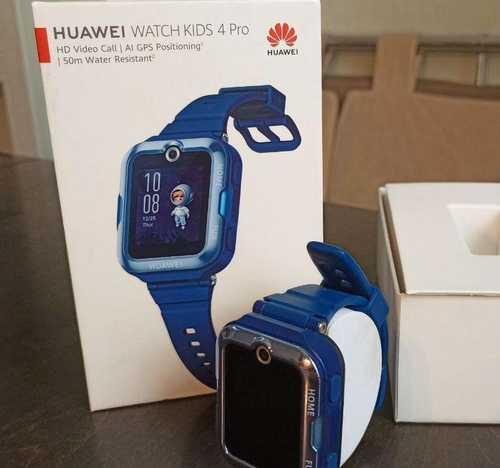 Смарт часы huawei watch kids 4 pro