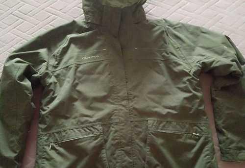 Куртка женская, Размер 46,капюшон отстегивающийся