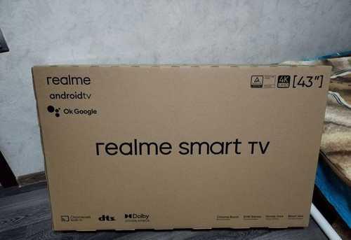 Телевизор Realme rmv2004 43 4k uhd черный
