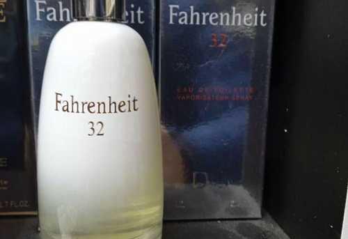 Духи Fahrenheit 32 Dior,100ml