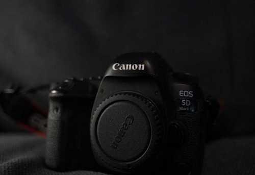 Зеркальный фотоаппарат Canon 5d mark iv