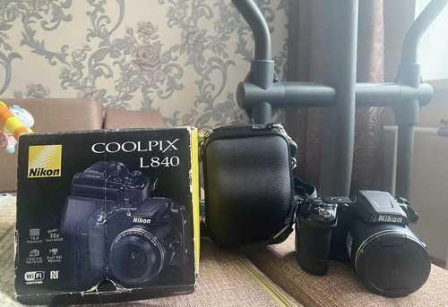 Цифровой фотоаппарат nikon coolpix l840