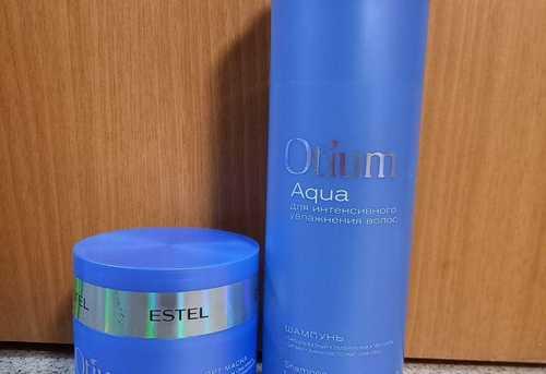 Otium Aqua шампунь и маска