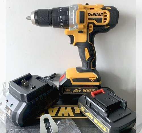 Шуруповерт ударный Dewalt 36V