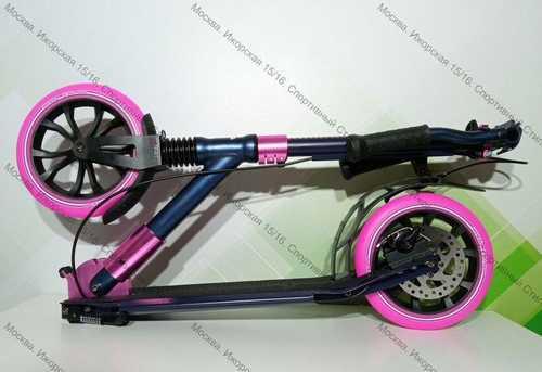 Самокат Tech Team TT sport 230R purple/pink, новый