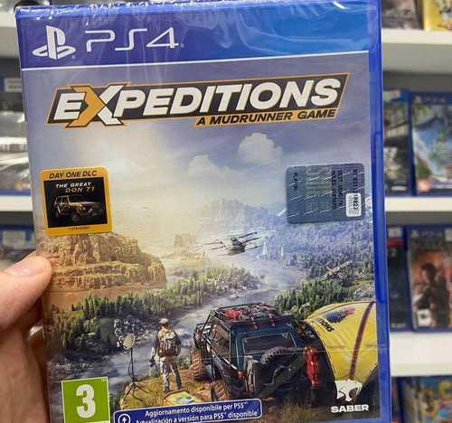 Expeditions A Mudrunner Game PS4