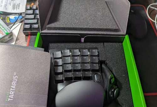 Клавиатура razer tartarus v2