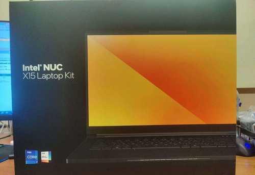 Игровой ноутбук Intel NUC X15 core-i7