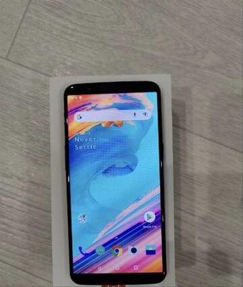 Телефон OnePlus 5t