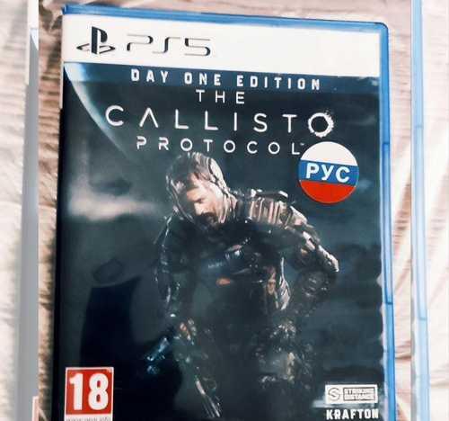 Игра ps5 Callisto protocol