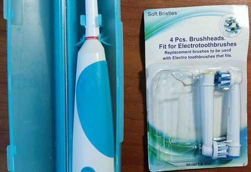 Электрическа зубная щётка Braun