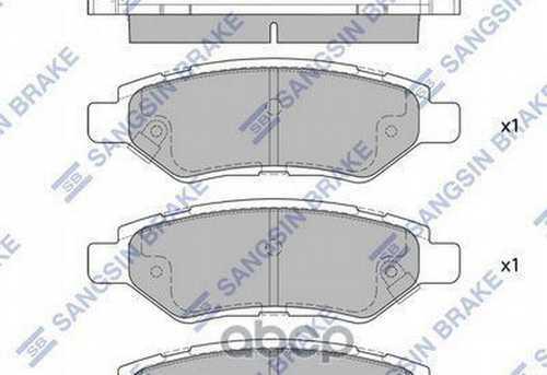 SP2252 колодки дисковые задние Cadillac CTS II