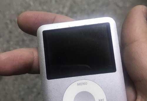 Плеер iPod nano 3 (4 гб)