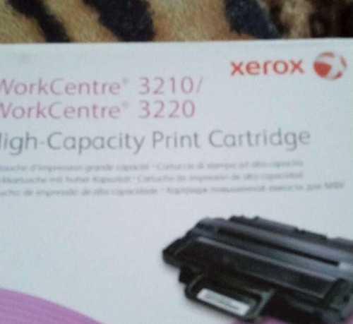 Картридж Xerox WorkCentre 3210/3220