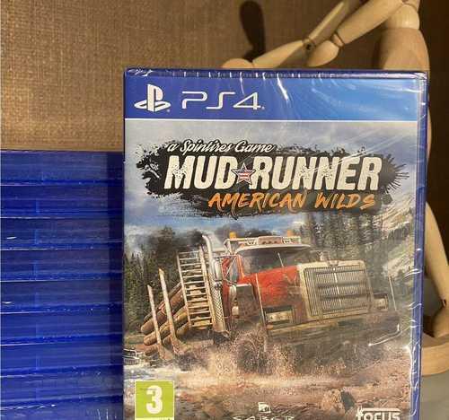 Mudrunner American Wilds PS4