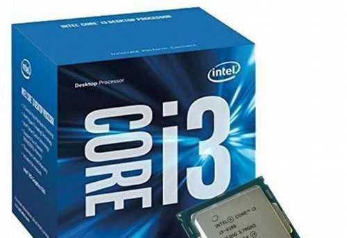 Процессор Intel Core i3-6100 LGA1151, 2 x 3700 мгц