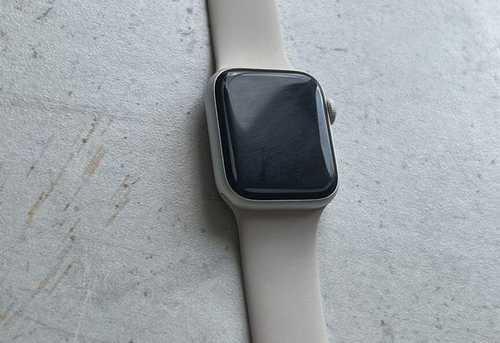 Apple Watch series 4 40 mm silver aluminum case